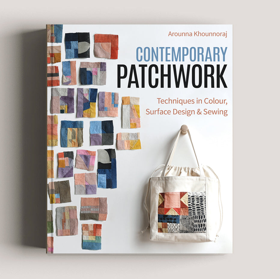 CONTEMPORARY PATCHWORK BOOK – bookhou