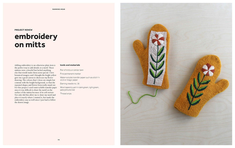 VISIBLE MENDING BOOK – bookhou