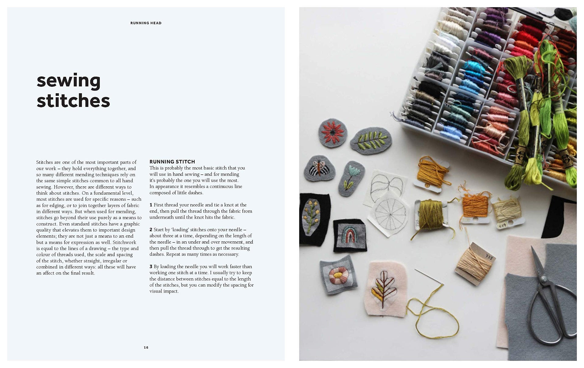 VISIBLE MENDING BOOK – bookhou