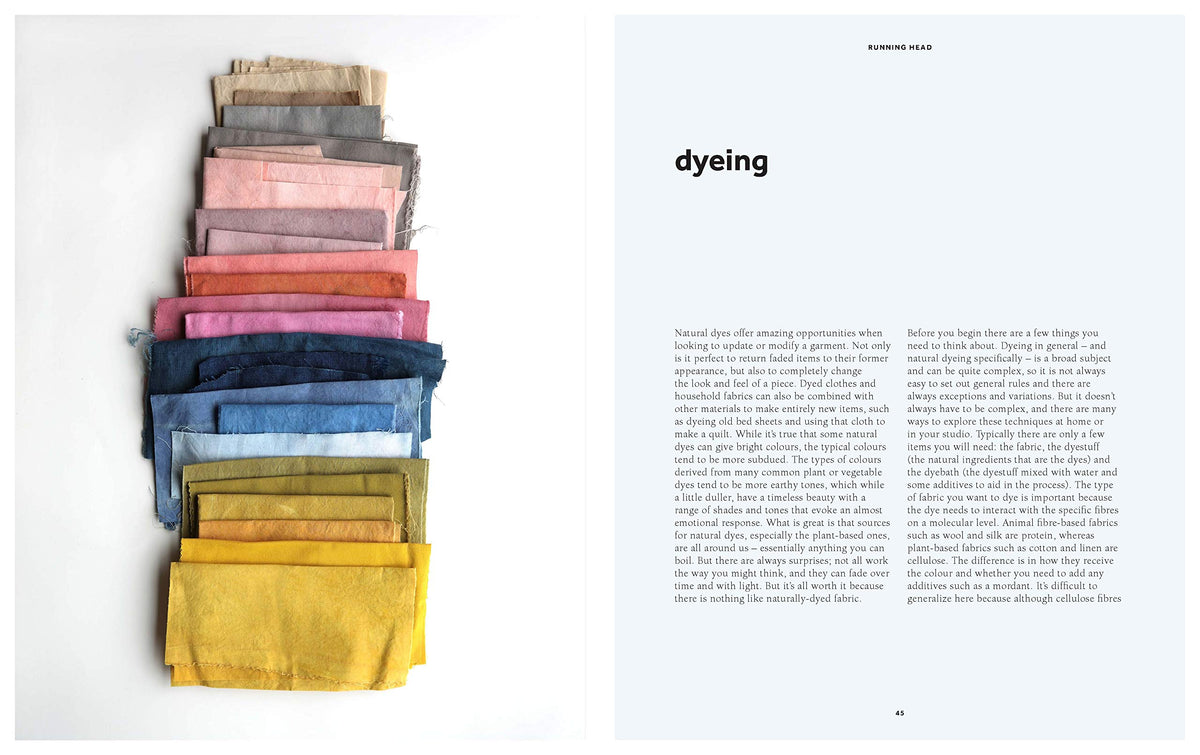 VISIBLE MENDING BOOK – bookhou