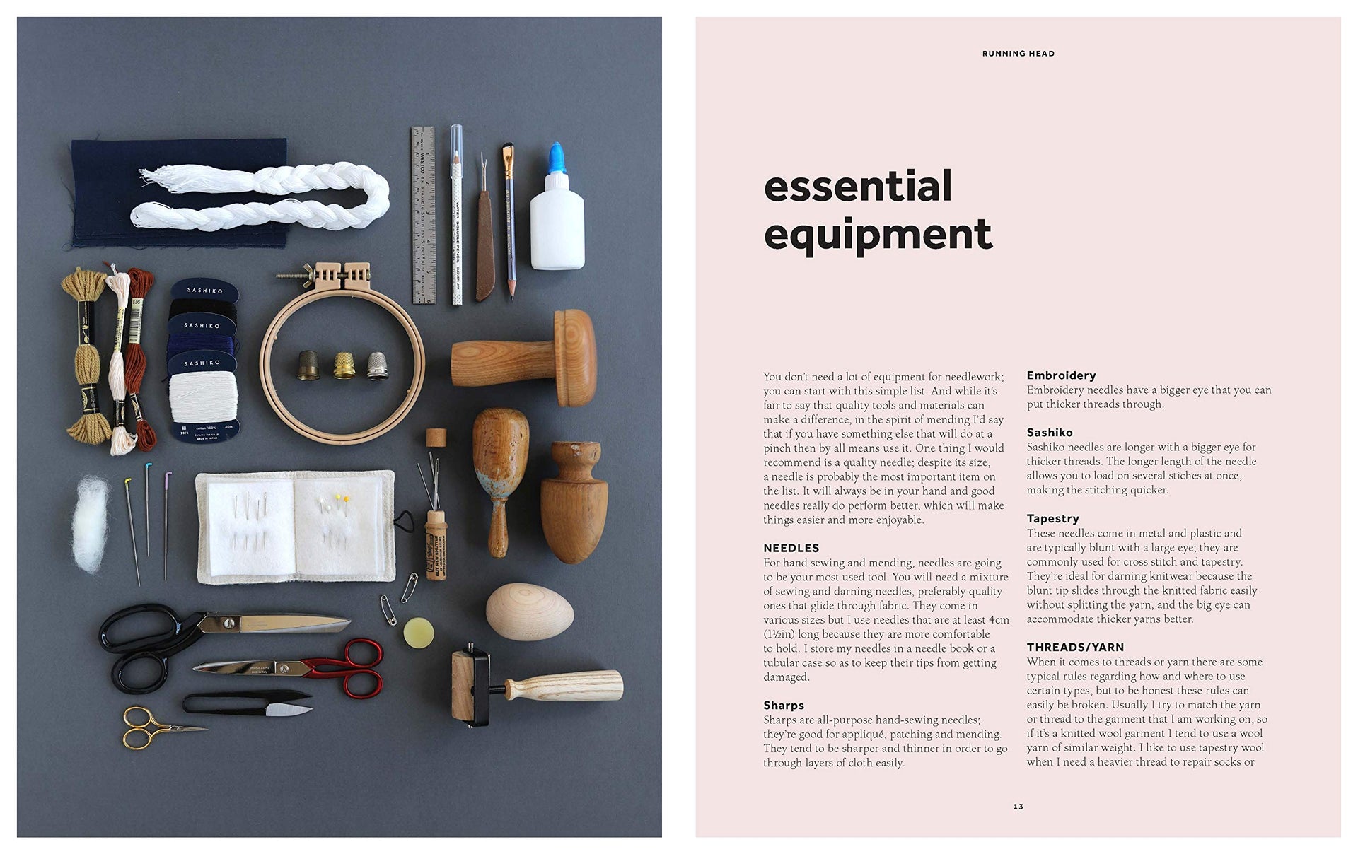 VISIBLE MENDING BOOK – bookhou