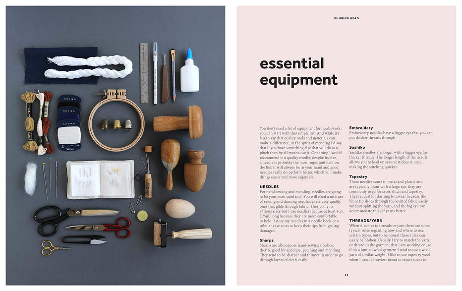 VISIBLE MENDING BOOK – bookhou