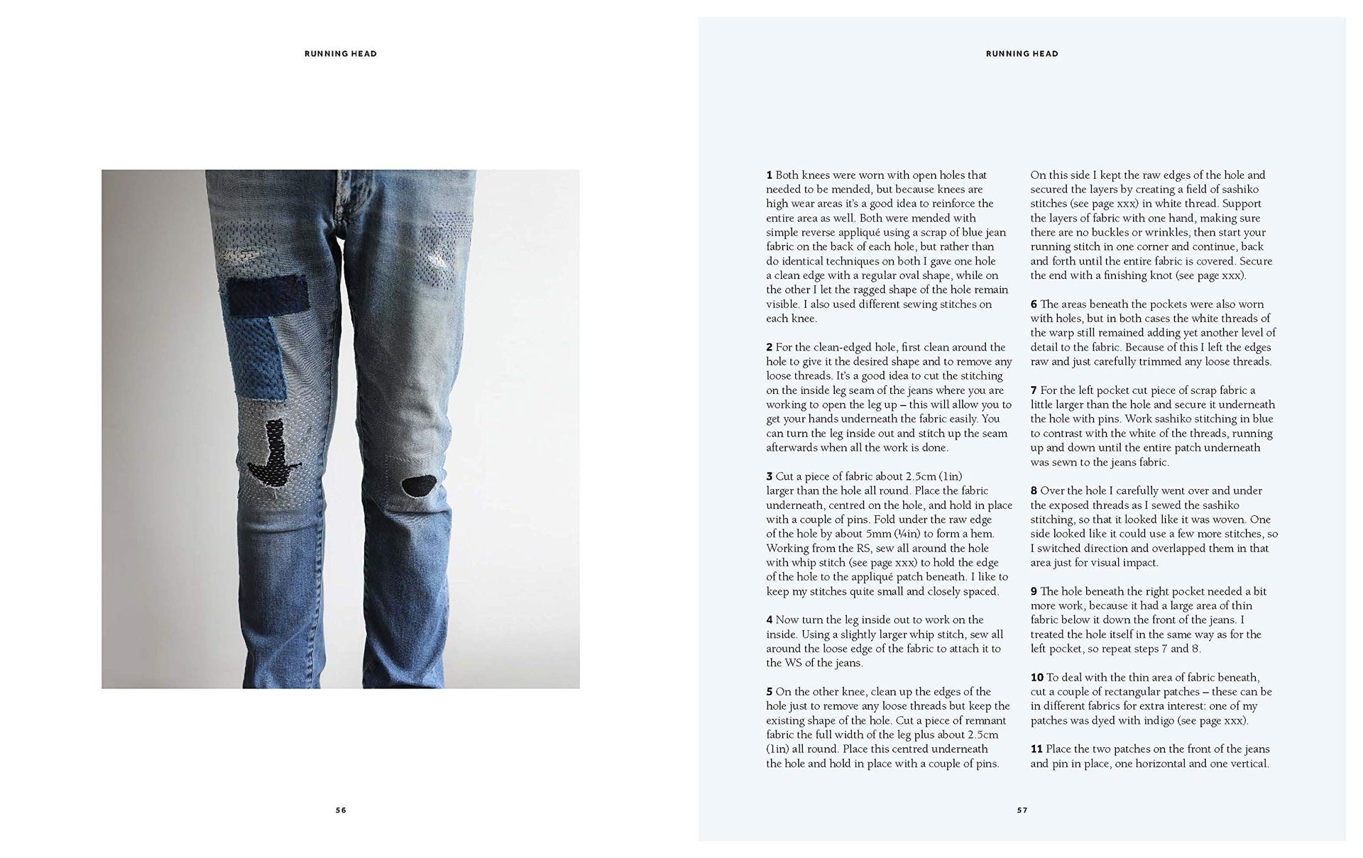 VISIBLE MENDING BOOK – bookhou