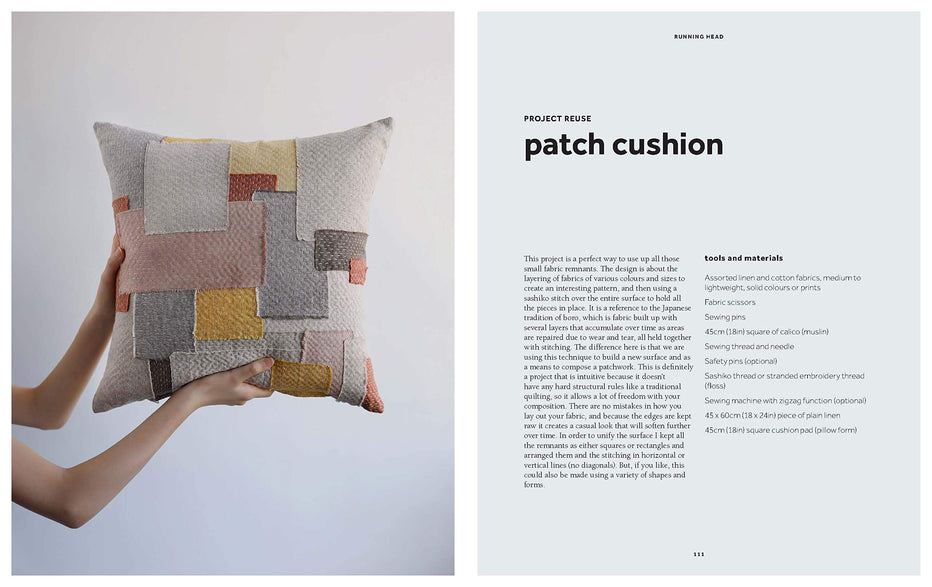 VISIBLE MENDING BOOK – bookhou